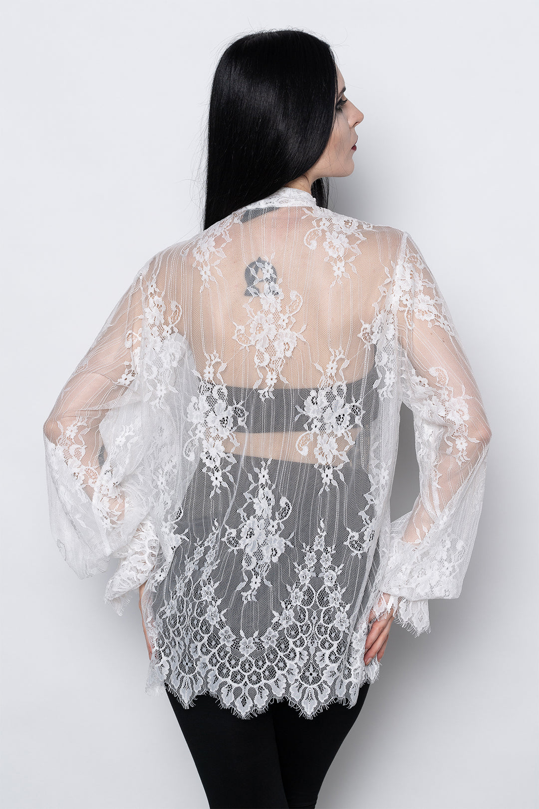 VAMPIRE BLOUSE WHITE – BLAUBLUTH